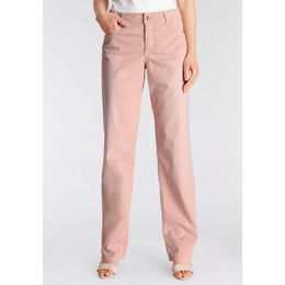 MAC Bequeme Jeans Gracia Passform feminine fit, rosa