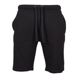 Urban Classics Stoffhose Urban Classics Herren Basic Sweatshorts (1-tlg), schwarz