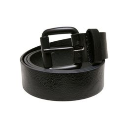 Urban Classics Hüftgürtel Unisex Synthetic Leather Thorn Buckle Casual Belt, schwarz