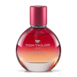 Tom Tailor Damen Summer Eau de Toilette 30ml, weiß, Farbverlauf / Dip-Dye, Gr. ONESIZE