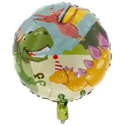 buttinette Folienballon "Dinos", 45 cm Ø