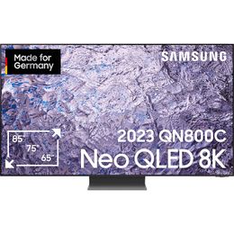Samsung GQ65QN800C Neo QLED TV (Flat, 65 Zoll / 163 cm, UHD 8K, SMART TV, Tizen)