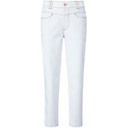 Knöchellange Slim Fit-Jeans DAY.LIKE weiss