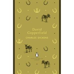 David Copperfield, English edition - Charles Dickens, Kartoniert (TB)