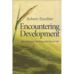 Princeton University Press Encountering Development - Arturo Escobar, Kartoniert (TB)