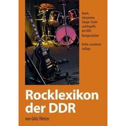 tredition Rocklexikon der DDR - Götz Hintze, Kartoniert (TB)