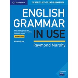 English Grammar in Use, Fifth Edition - Book with answers, Kartoniert (TB)