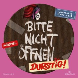Silberfisch Durstig! Das Hörspiel,1 Audio-CD - Charlotte Habersack (Hörbuch)