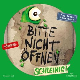 Silberfisch Schleimig! Das Hörspiel,1 Audio-CD - Charlotte Habersack (Hörbuch)