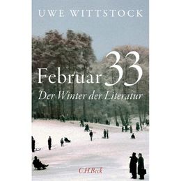 Beck Februar 33 - Uwe Wittstock, Gebunden