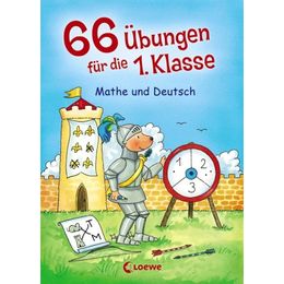 Loewe Verlag 66 Übungen für die 1. Klasse, Kartoniert (TB)