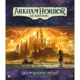 Fantasy Flight Games Arkham Horror Das Kartenspiel - Der Pfad nach Carcosa (Kampange) (Spiel)