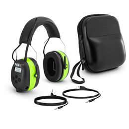 MSW Gehörschutz mit Bluetooth - Mikrofon - LCD-Display - Akku - Grün MSW-HEPR20G