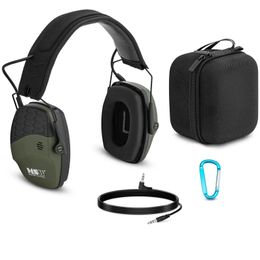 MSW Gehörschutz mit Bluetooth - dynamische Außengeräuschregelung - Grün MSW-HEPR30G