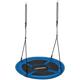 Uniprodo Nestschaukel - Ø 105 cm - 100 kg UNI_SWING_01