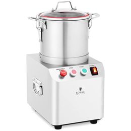 Tischkutter - 1400 U/min - ROYAL CATERING - 6 l RCBC-6.1