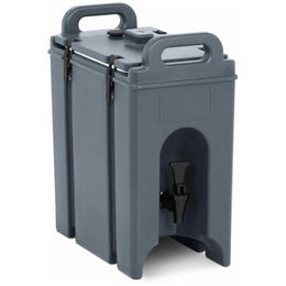ROYAL CATERING Thermogetränkebehälter - heiß & kalt - mit Ablasshahn - 9,4 L RC-BDC94