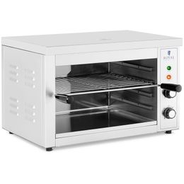 ROYAL CATERING Salamander Grill - 3.000 W - 50 - 300 °C RCPES-380