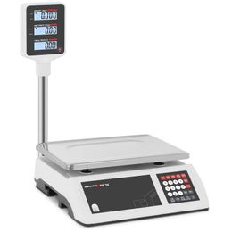 STEINBERG SYSTEMS Kontrollwaage - 15 kg / 2 g - LCD-Hochanzeige SBS-PW-152C