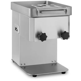 Fleischschneider - 550 W - ROYAL CATERING - Edelstahl RCFW-110D-PRO