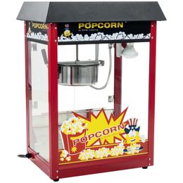 ROYAL CATERING Popcornmaschine - schwarzes Dach RCPS-16E