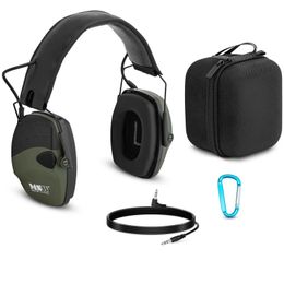 MSW Gehörschutz - dynamische Außengeräuschregelung - Grün MSW-HEPR40G