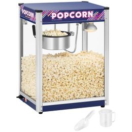 ROYAL CATERING Popcornmaschine - blau - 8 oz RCPR-1350