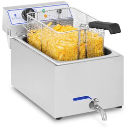 ROYAL CATERING Elektro-Fritteuse - 17 L - geeignet für Fisch RCEF 15E