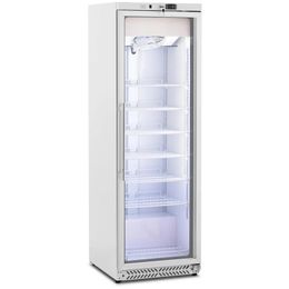 Gefrierschrank - 380 L - ROYAL CATERING - Glastür - Weiß - Kältemittel R290 RCLK-F380GB