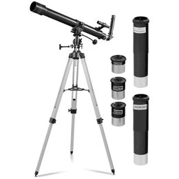 Uniprodo Teleskop - Ø 70 mm - 900 mm - Tripod-Stativ UNI_TELESCOPE_07