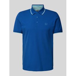 s.Oliver RED LABEL Poloshirt mit Label-Detail