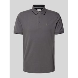 s.Oliver RED LABEL Poloshirt mit Label-Detail