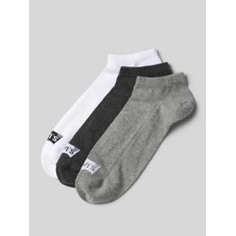 Levi's Socken mit Label-Detail Modell 'LOW CUT BATWING LOGO' im 3er-Pack