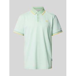 Tom Tailor Regular Fit Poloshirt mit Logo-Print