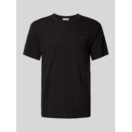 Calvin Klein T-Shirt mit Label-Badge