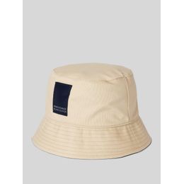 Armani Exchange Bucket Hat mit Label-Badge