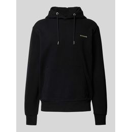 Mazine Hoodie mit Label-Stitching Modell 'Stundon'