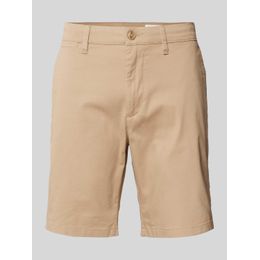 s.Oliver RED LABEL Regular Fit Bermudas mit Leistentasche