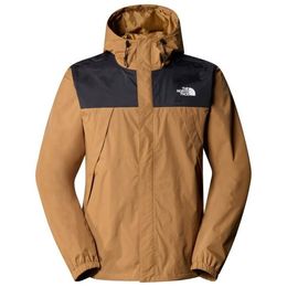 The North Face - Antora Jacket - Regenjacke Gr S braun/beige