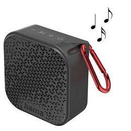 Hama Pocket 3.0 Bluetooth-Lautsprecher schwarz