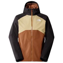 The North Face - Stratos Jacket - Hardshelljacke Gr S braun