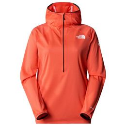 The North Face - Women's Summit Direct Sun Hoodie - Longsleeve Gr S rot