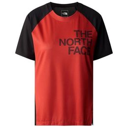 The North Face - Women's Trailjammer S/S Tee - Funktionsshirt Gr XS rot