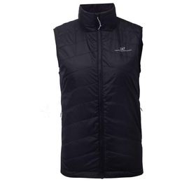 2117 of Sweden - Women's Kruppa Vest - Windweste Gr XS schwarz