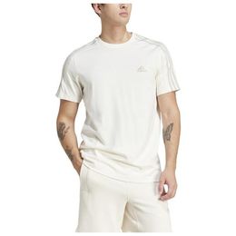 Adidas - 3-Stripes SJ Tee - T-Shirt Gr M weiß
