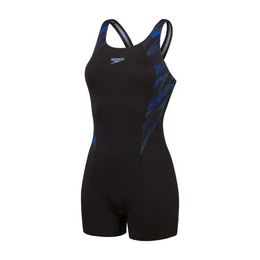 Speedo - Women's Hyperboom Splice Legsuit - Badeanzug Gr 34 schwarz