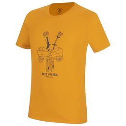 Wild Country - Flow - T-Shirt Gr XL orange