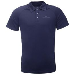 2117 of Sweden - Fröseke Pique - Polo-Shirt Gr S blau