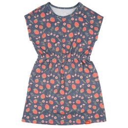 MaxiMo - Kid's Mini Girl Kleid - Kleid Gr 98 grau