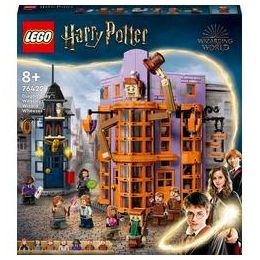 Lego Winkelgasse: Weasleys Zauberhafte Zauberscherze